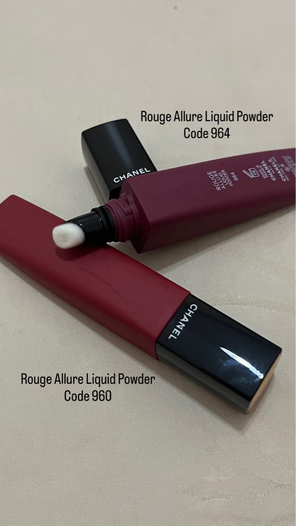 Chanel Rouge Allure Liquid Powder, Beauty & Personal Care, Face, Makeup ...