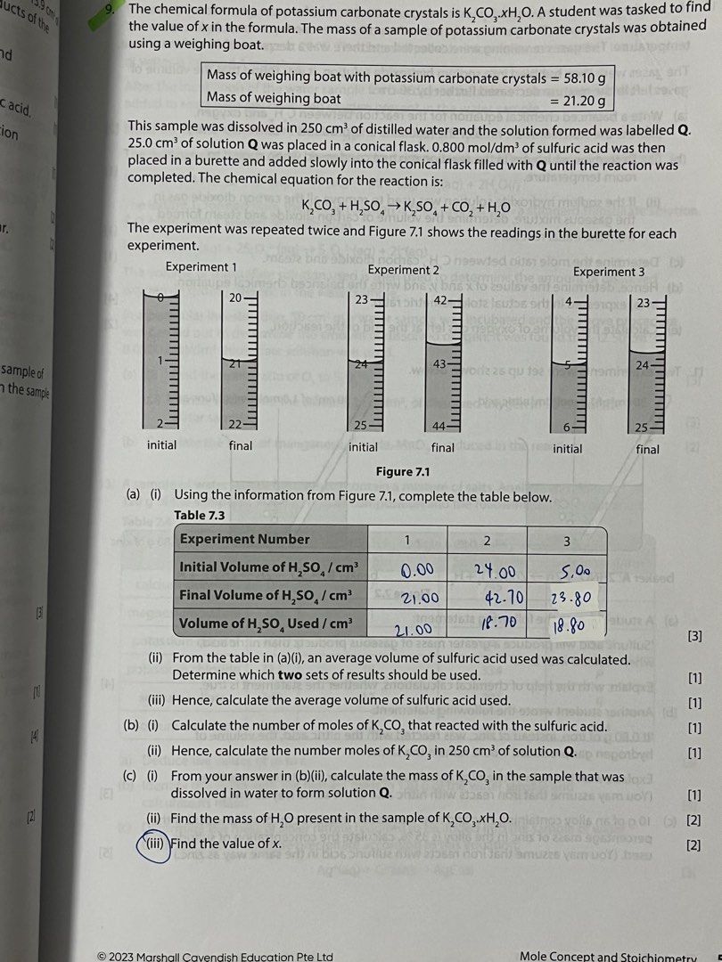 chemistry SQ assessment book & textbook, Hobbies & Toys, Books ...