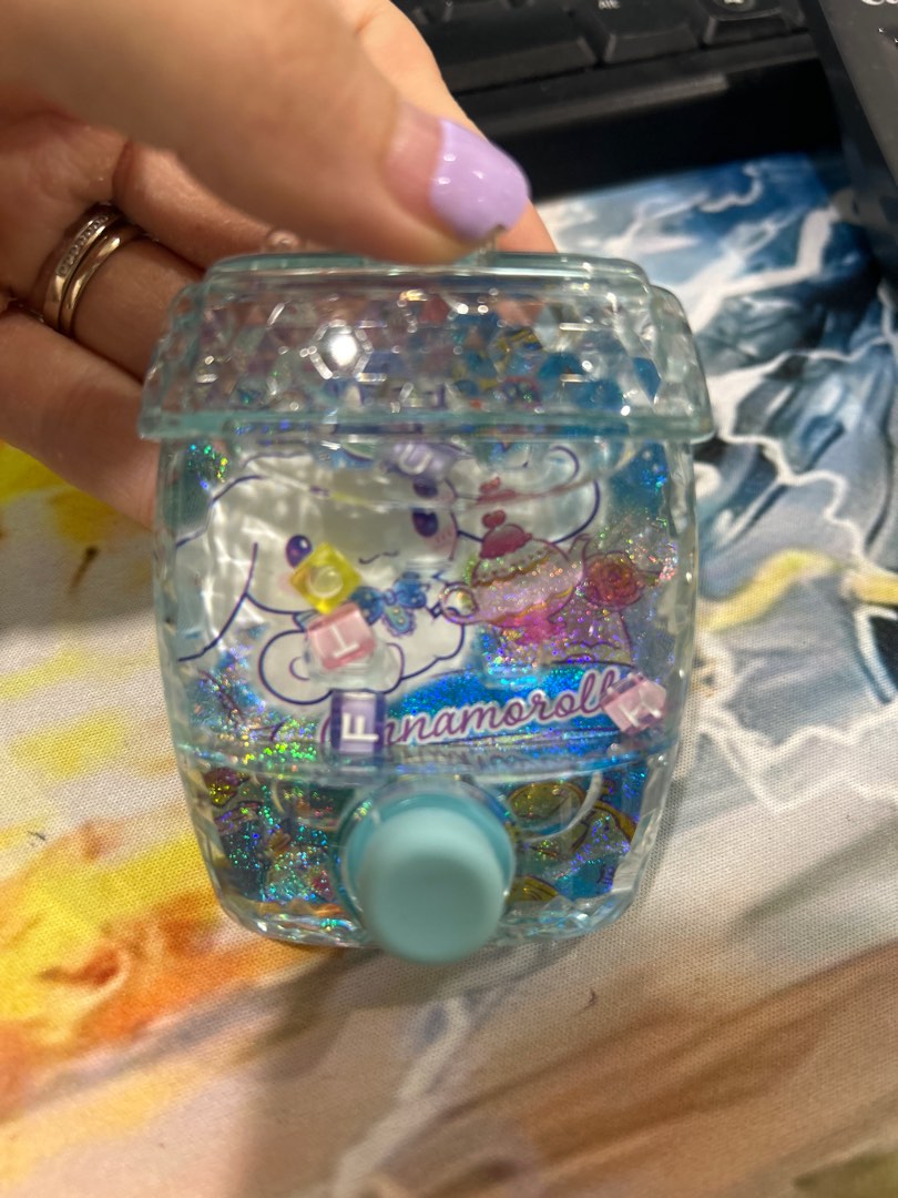 Cinnamoroll Creative Decompression Game Water Machine, Hobbies & Toys ...
