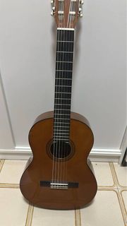 1982 Niibori Yukinobu Chai classical guitar Requinto scale with guitar ...