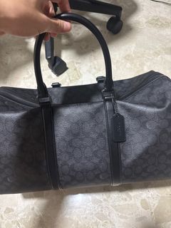 Coach Signature Pattern Bag, Men's Fashion, Bags, Sling Bags on Carousell