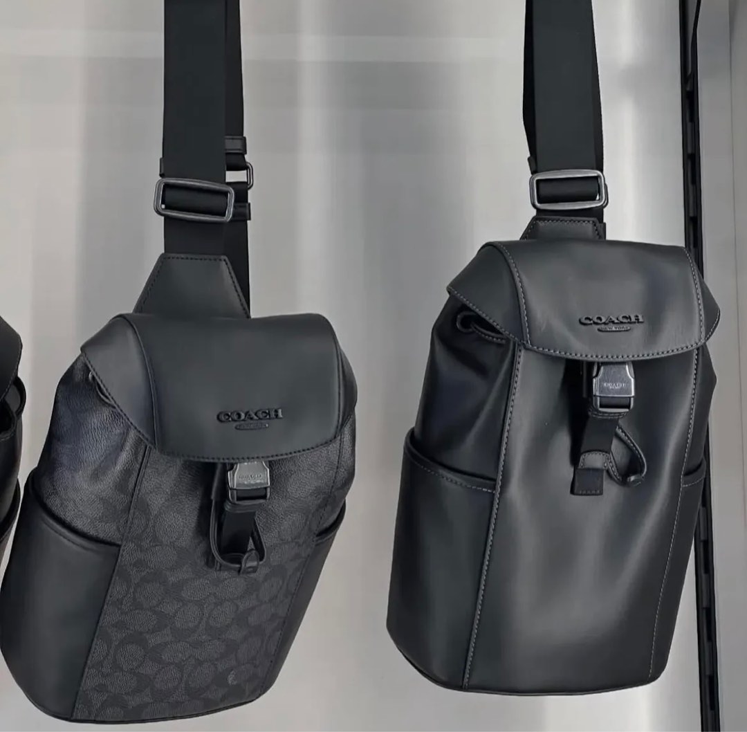 Coach Racer Pack, Luxury, Bags & Wallets on Carousell