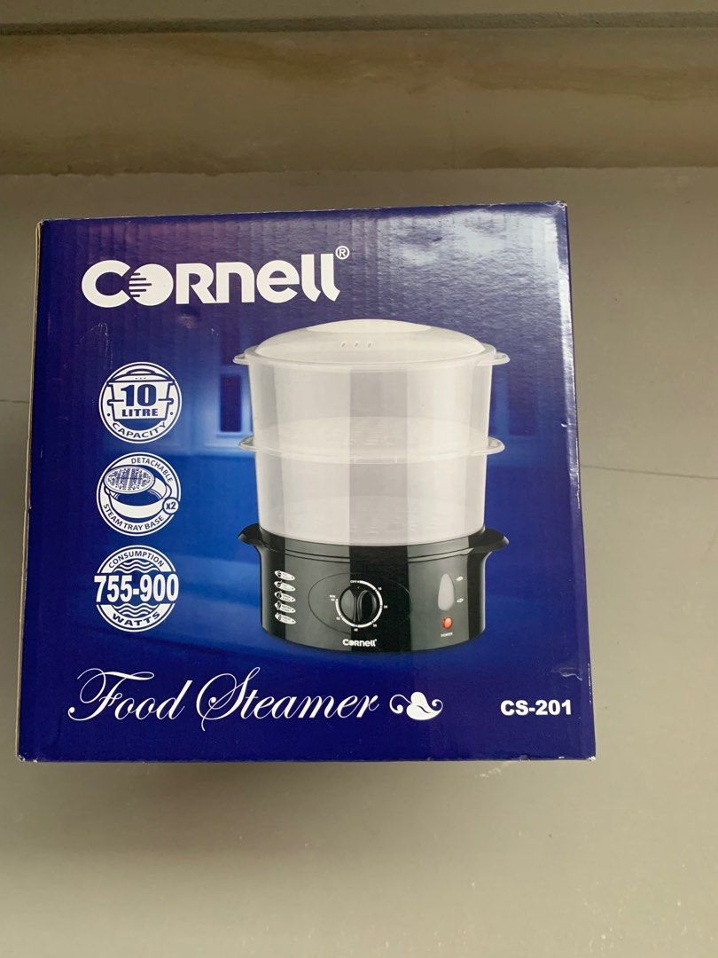 Cornell Food Steamer CS-201, TV & Home Appliances, Kitchen Appliances ...