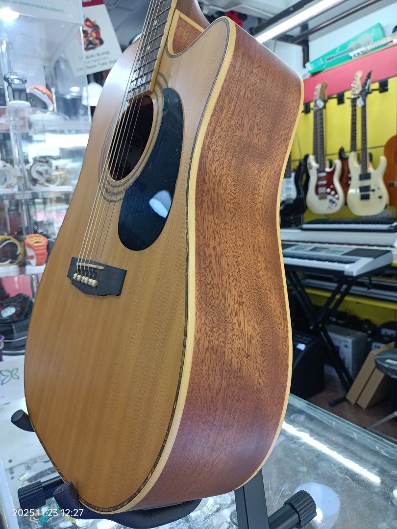 CORT AD880CE Semi Acoustic Guitar, Hobbies & Toys, Music & Media ...