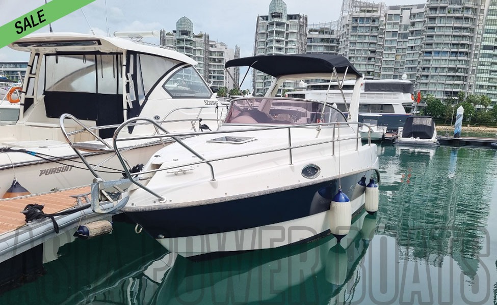 CRAZY CHEAP! ITALIAN Cabin Cruiser Boat for Sale! Very new Outboard ...
