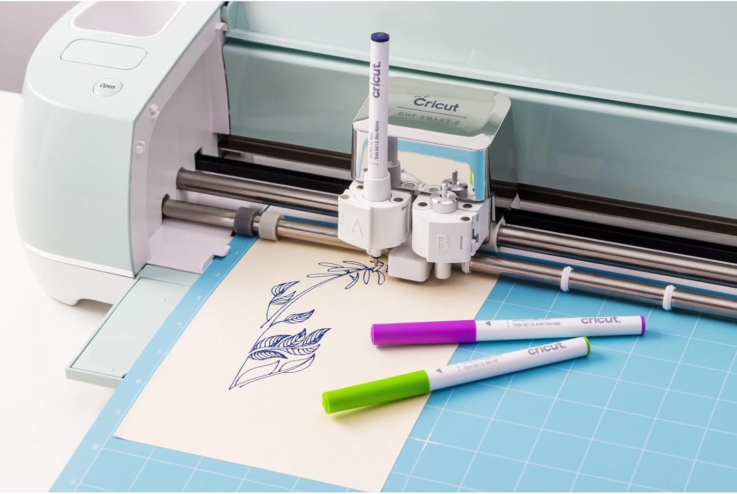 Cricut 2004060 Ultimate Fine Point Pen Set, 30 Pack, Assorted, Hobbies ...