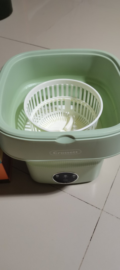 Crossett Foldable Washing Machine, TV & Home Appliances, Washing ...