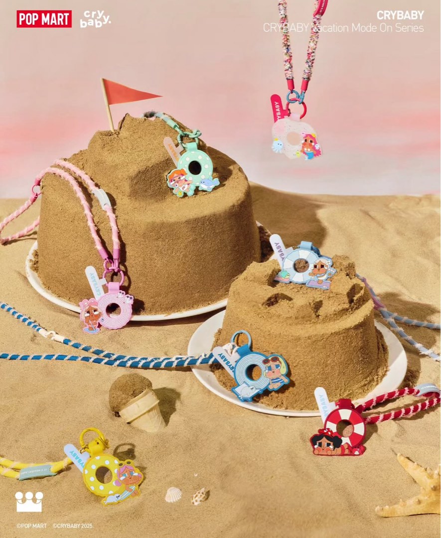Crybaby Long Lanyard Blind Box - My Summer Vibe, Hobbies & Toys, Toys ...