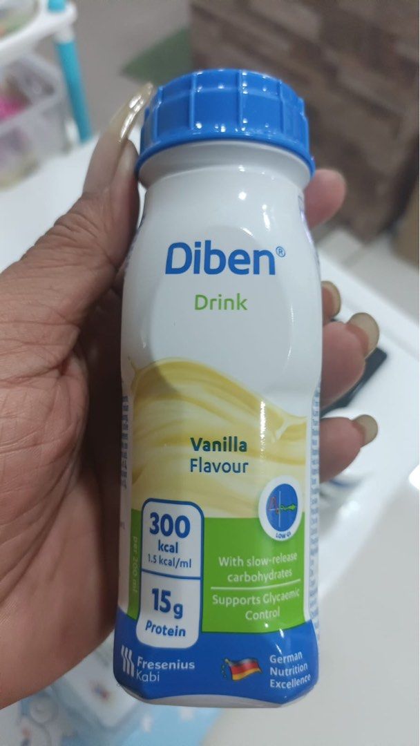 Diben Drink Vanilla Flavour - 200ml, Health & Nutrition, Health Supplements, Health Food, Drinks ...
