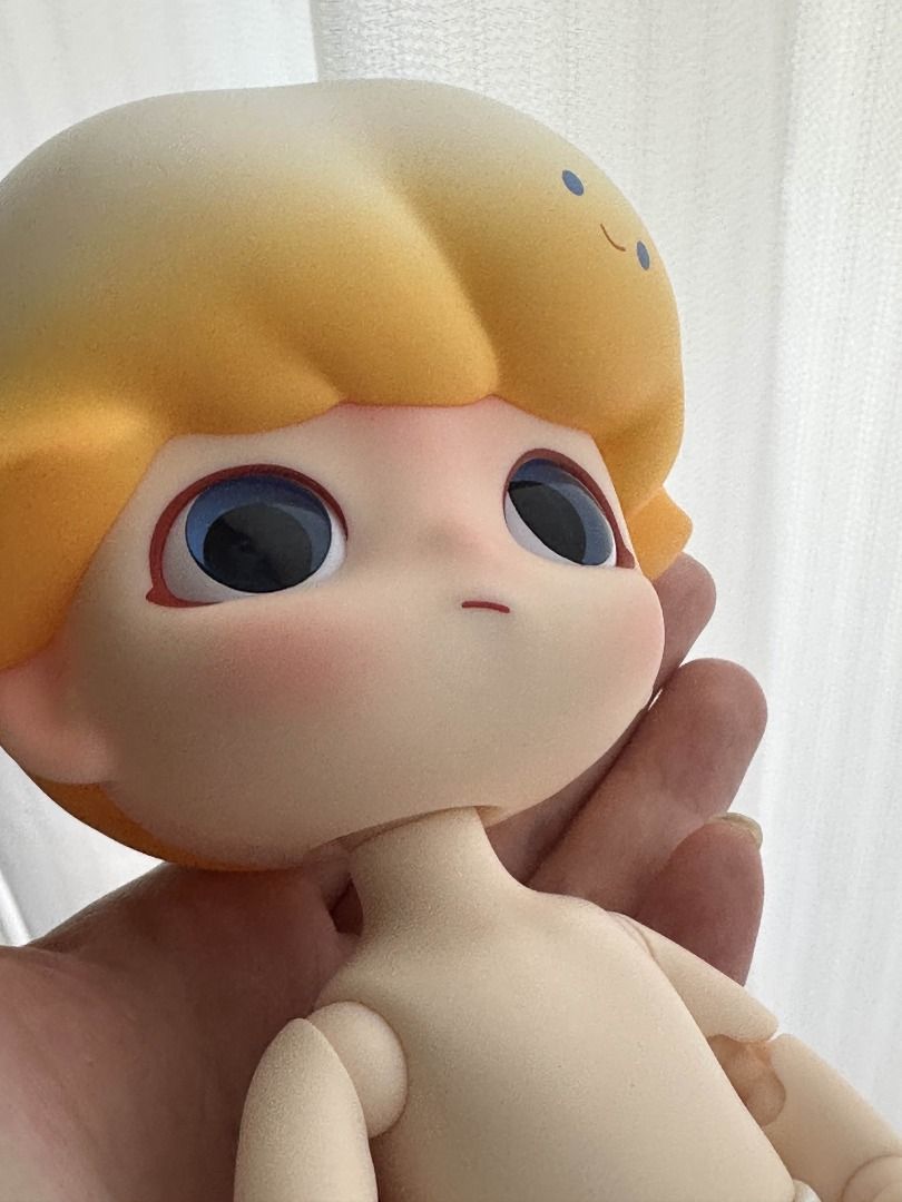 出閒置｜DIMOO 唐老鴨 可動人偶 BJD 泡泡瑪特 POPMART, 書籍、休閒與玩具, 玩具、公仔、桌遊在旋轉拍賣