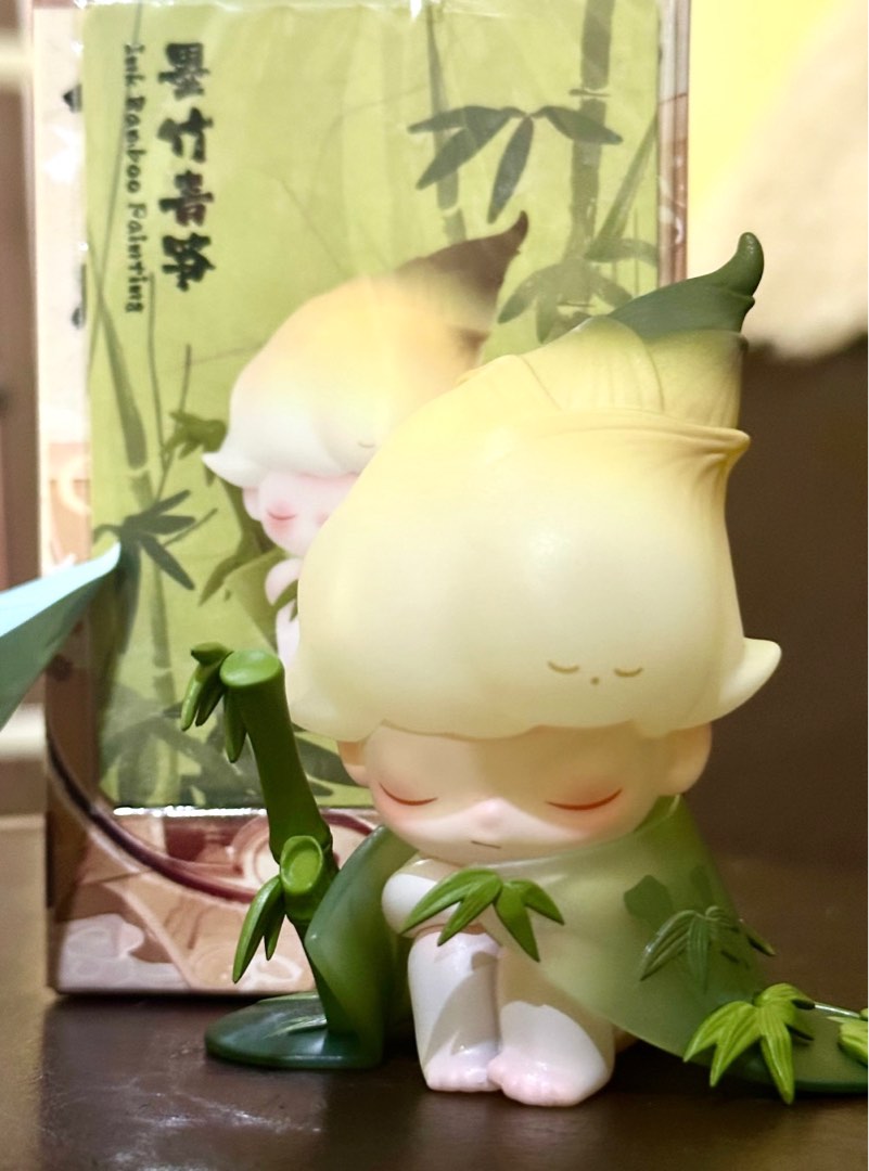 DIMOO Stories in the Cup Series Figure - Ink Bamboo unseal new, Toys ...