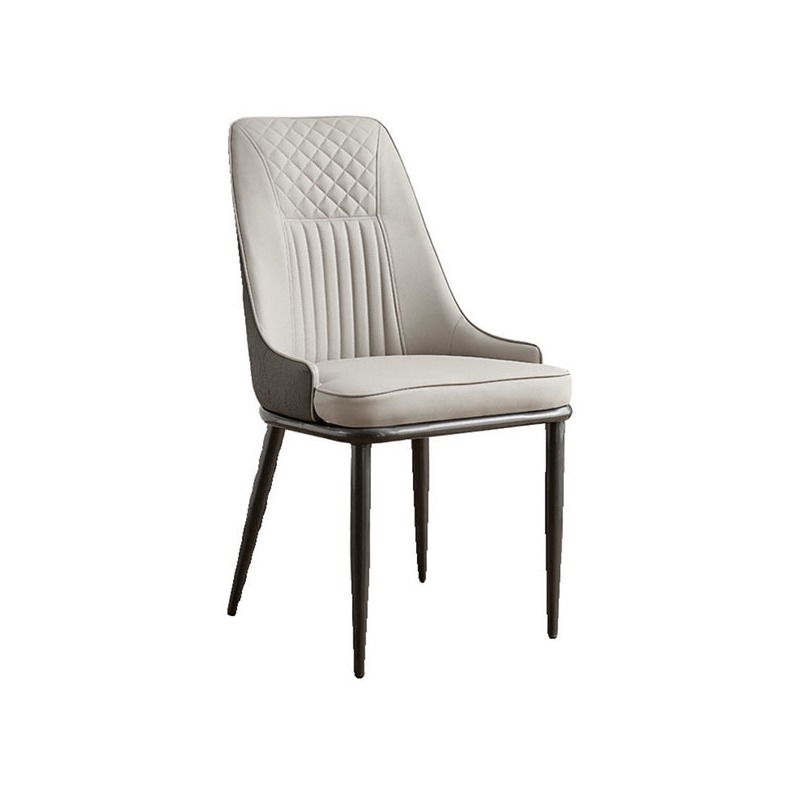 Dining Chair Comfort Study Chair Fashion Chair(Free Install🚚) Backrest ...