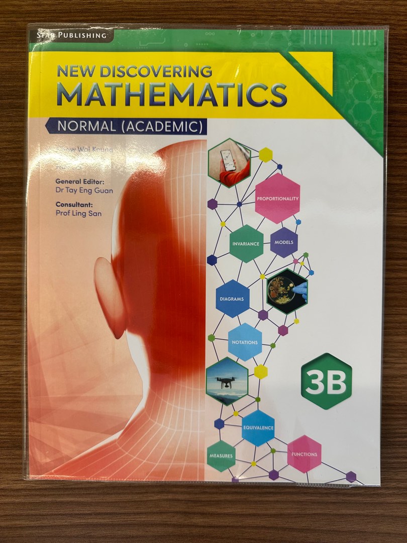 Discovering Mathematics 3B Textbook, Hobbies & Toys, Books & Magazines ...