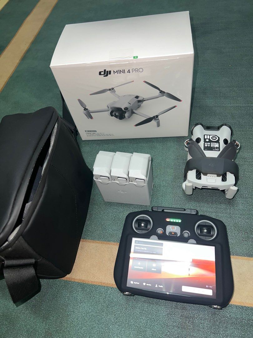 Dji mini 4 pro fmc plus, Photography, Drones on Carousell