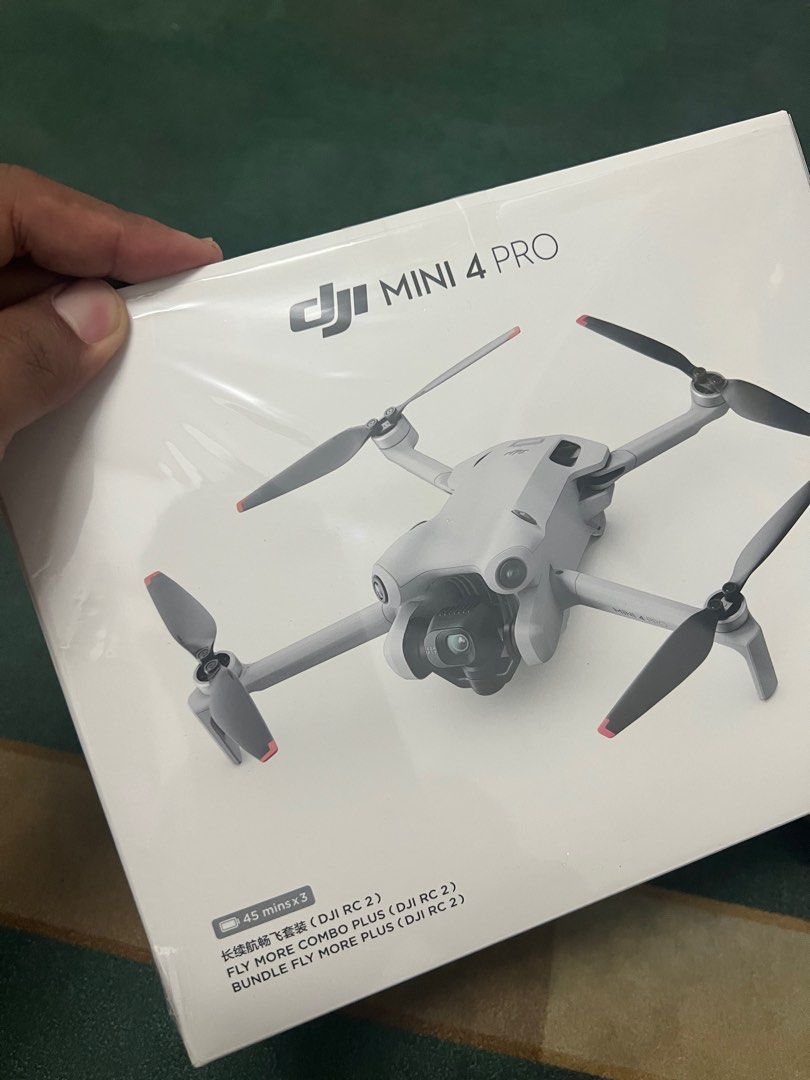 Dji mini 4 pro fmc plus, Photography, Drones on Carousell