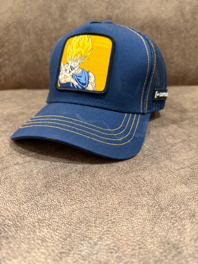 Dragon Ball Z Goku Cap, Men's Fashion, Watches & Accessories, Cap ...