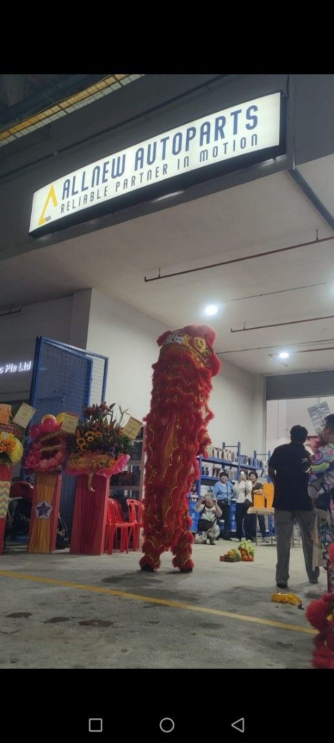 CNY 2026 lion N dragon dance performance, Lifestyle Services, Event ...