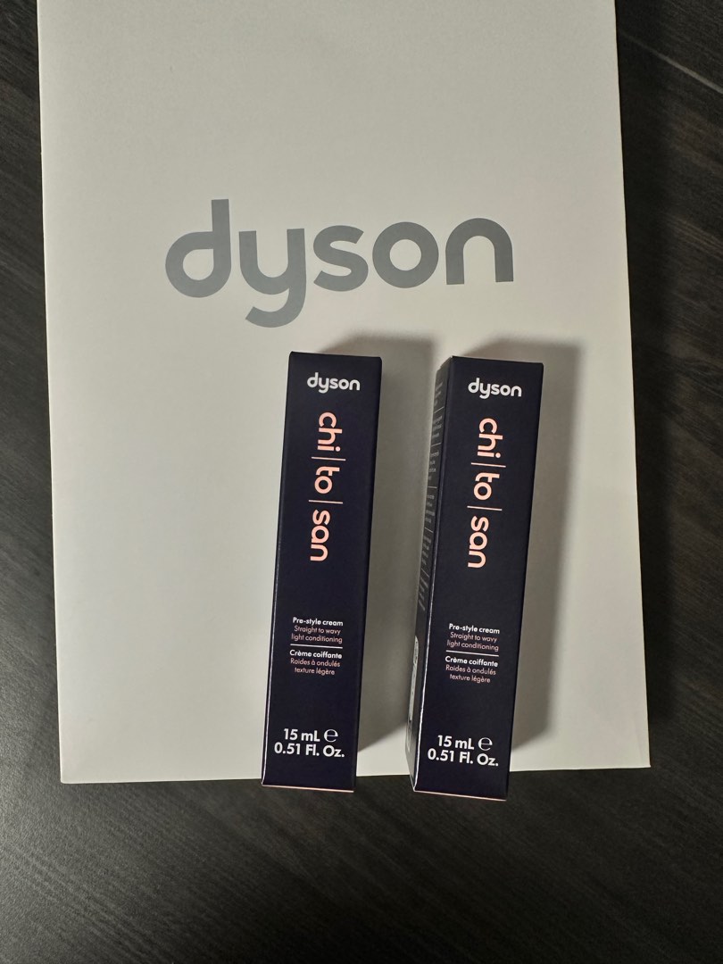 Dyson Chi-to-San Pre-style Cream (Brand New), Beauty & Personal Care ...