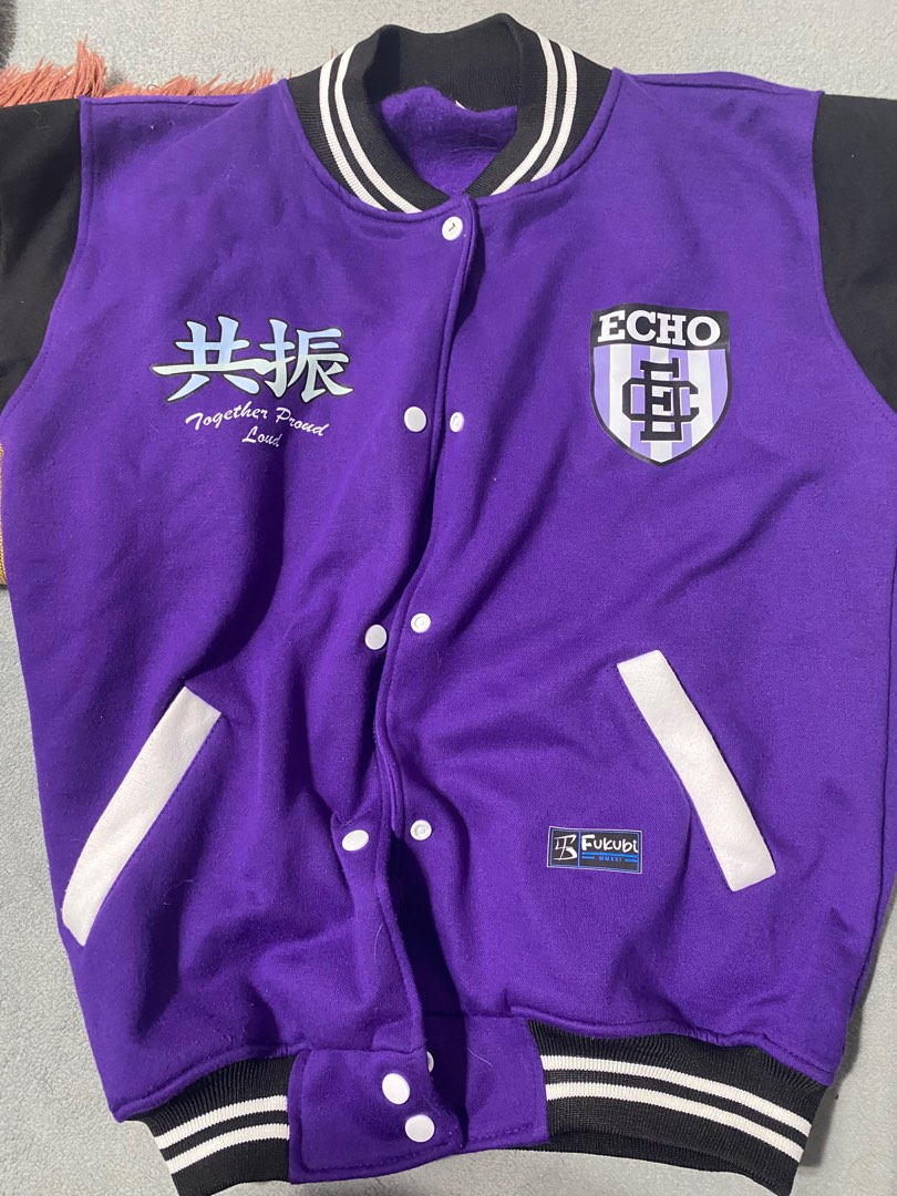 ECHO ESPORT VARSITY (SVG OPT HOMEBOIS PEAK KL AEGIS AQ MERCH UNIQLO ...