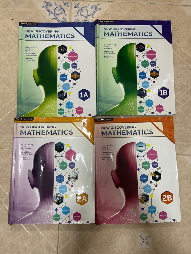 emath, amath and poa textbooks, Hobbies & Toys, Books & Magazines ...