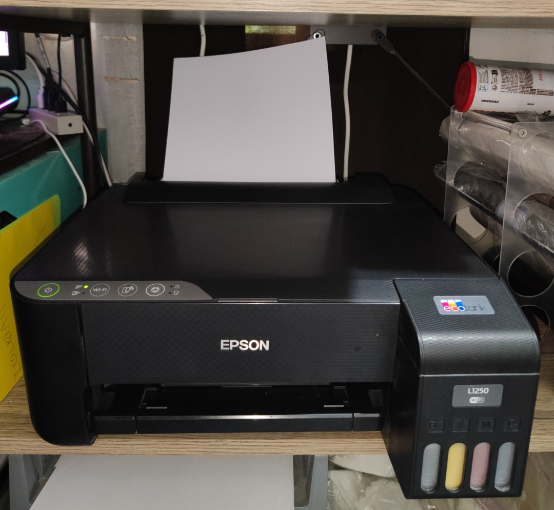 Epson L1250 Ink Tank Printer Pigment ink, Computers & Tech, Printers ...