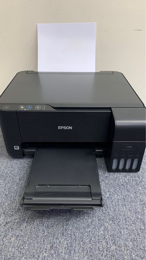 Epson L3110 Ink Tank Printer, Computers & Tech, Printers, Scanners ...