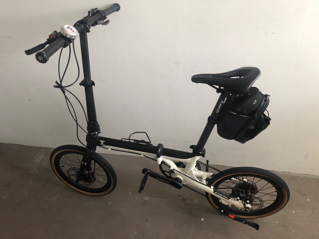 Ethereal Folding Bike with Disc Brakes, Sports Equipment, Bicycles & Parts, Bicycles on Carousell