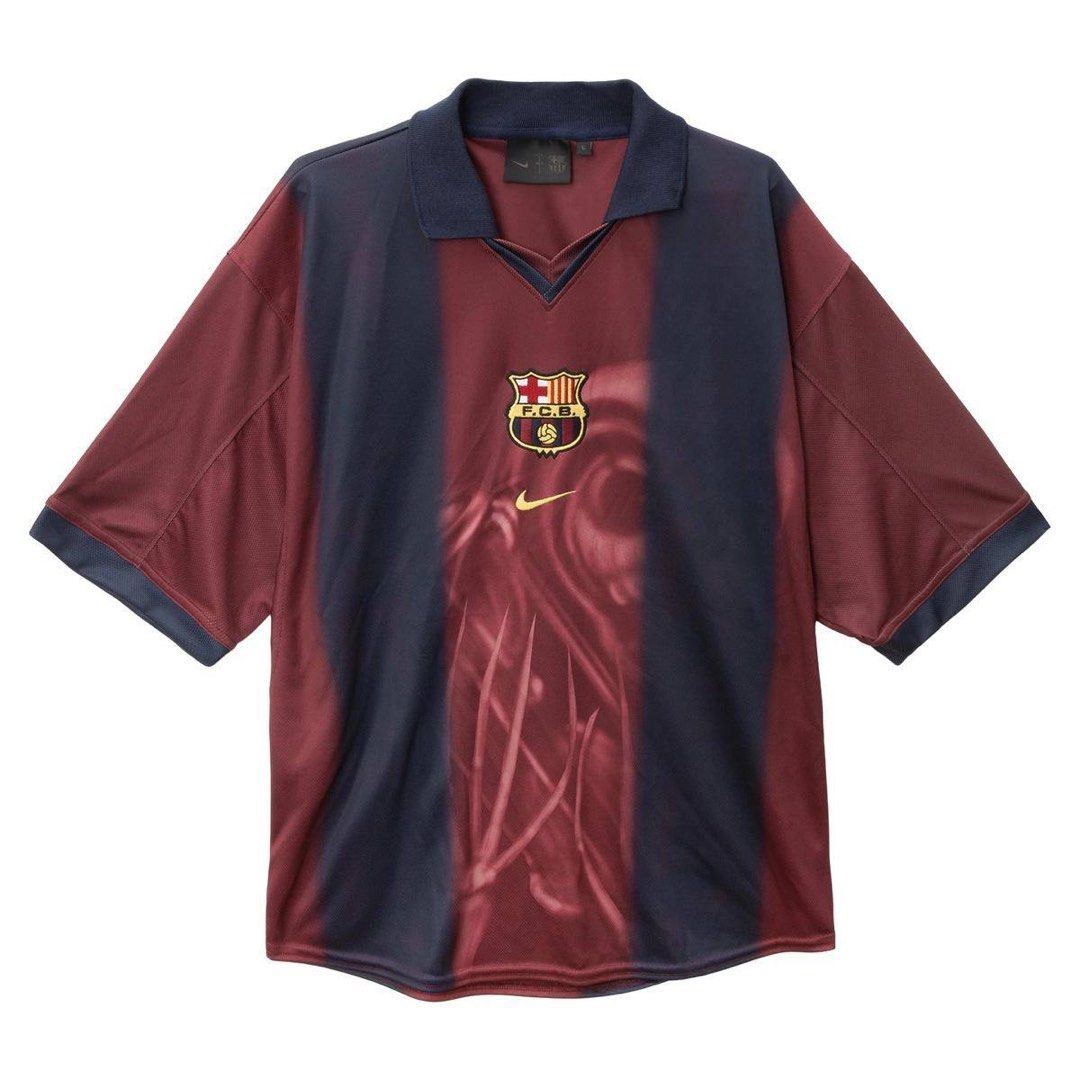 FC BARCELONA X TRAVIS SCOTT RETRO | LIMITED EDITION Collaboration with ...