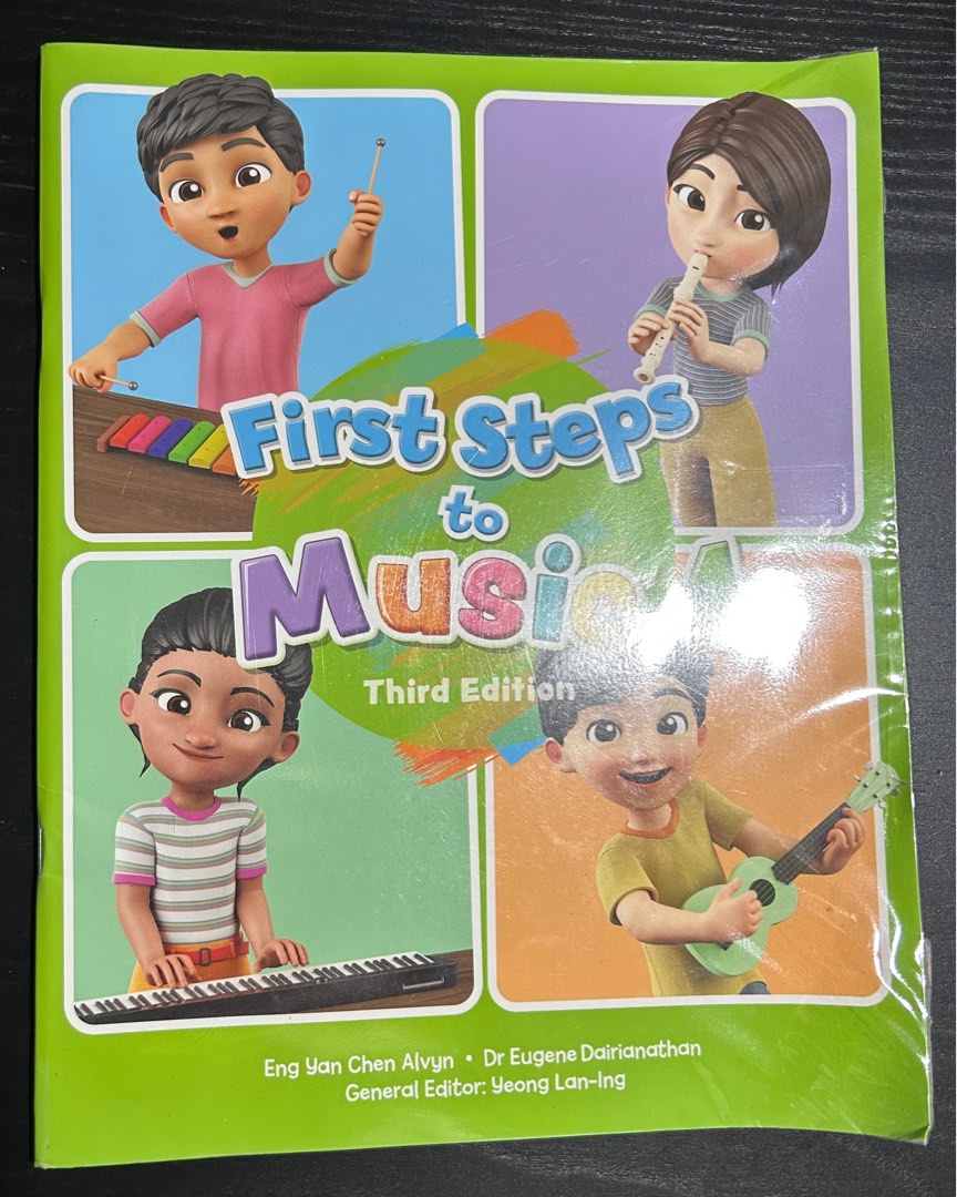 First Steps to Music Third Edition Textbook, Hobbies & Toys, Books ...