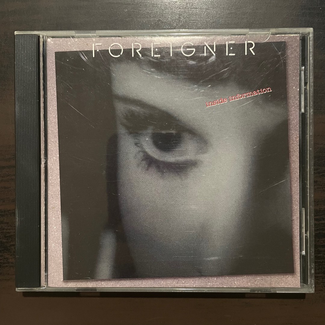 Foreigner CD (U.S. Old Pressing) (Box #35), Hobbies & Toys, Music ...