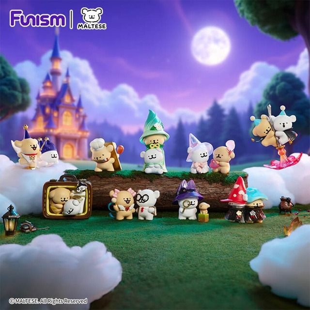 [Free Delivery] Funism x Maltese Magic Seekers Series - Blind Box ...
