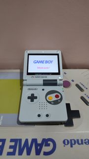 Gameboy DMG Play It Loud (Green) IPS Screen, Video Gaming, Video Game ...