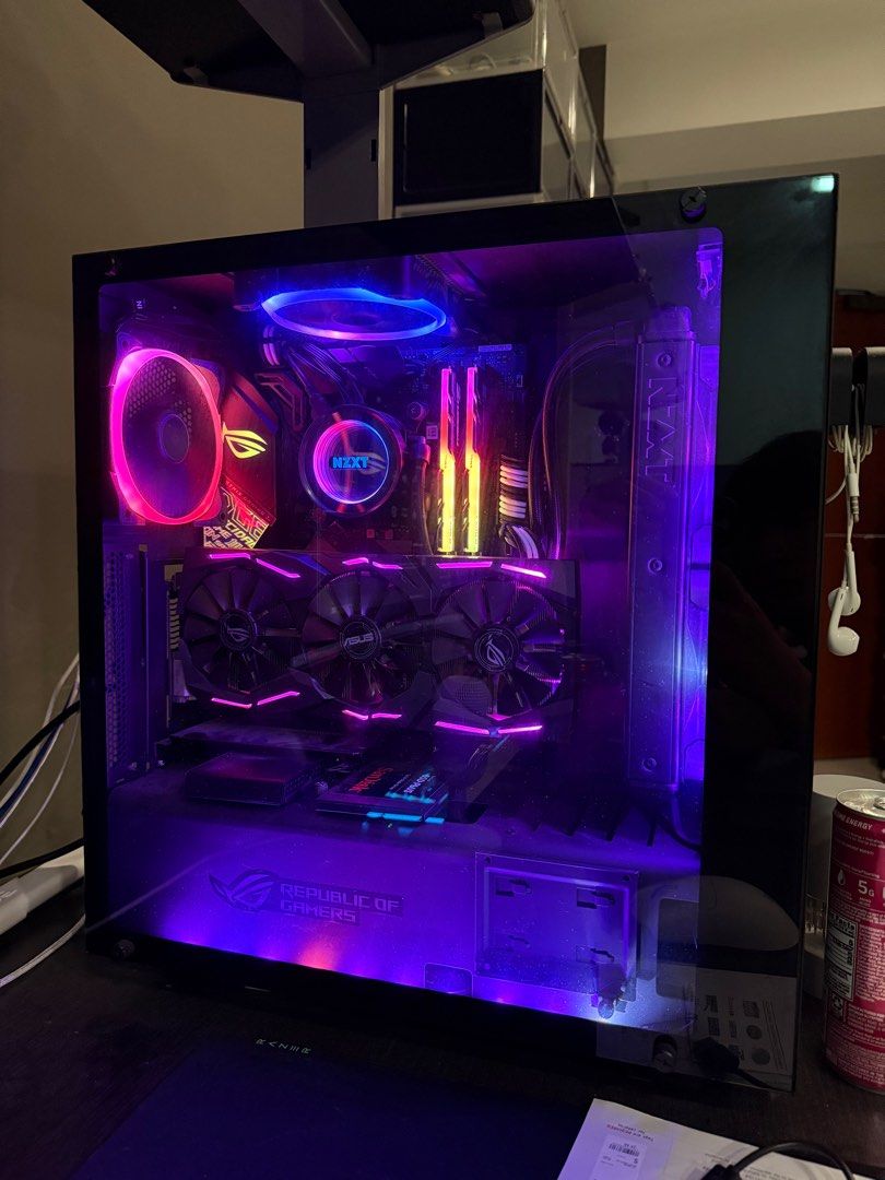 🔥Gaming PC free keyboard and mouse, Computers & Tech, Desktops on Carousell