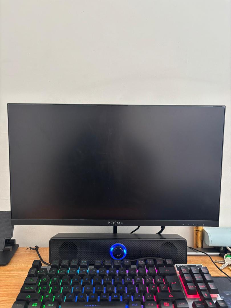 Gaming PC with Prism+ Monitor, Computers & Tech, Desktops on Carousell