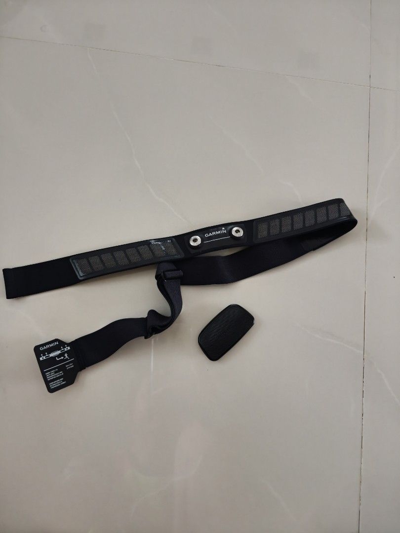 Garmin Dual HRM heart rate sensor, Sports Equipment, Bicycles & Parts ...