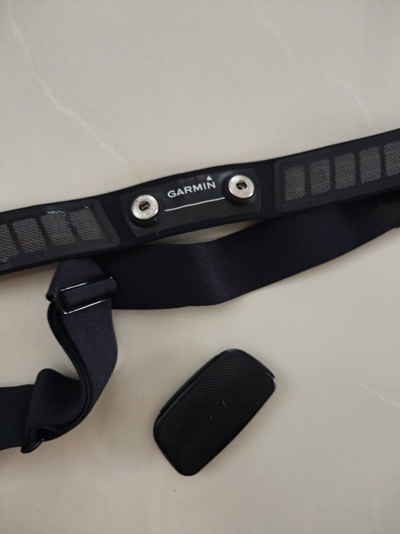 Garmin Dual HRM heart rate sensor, Sports Equipment, Bicycles & Parts ...