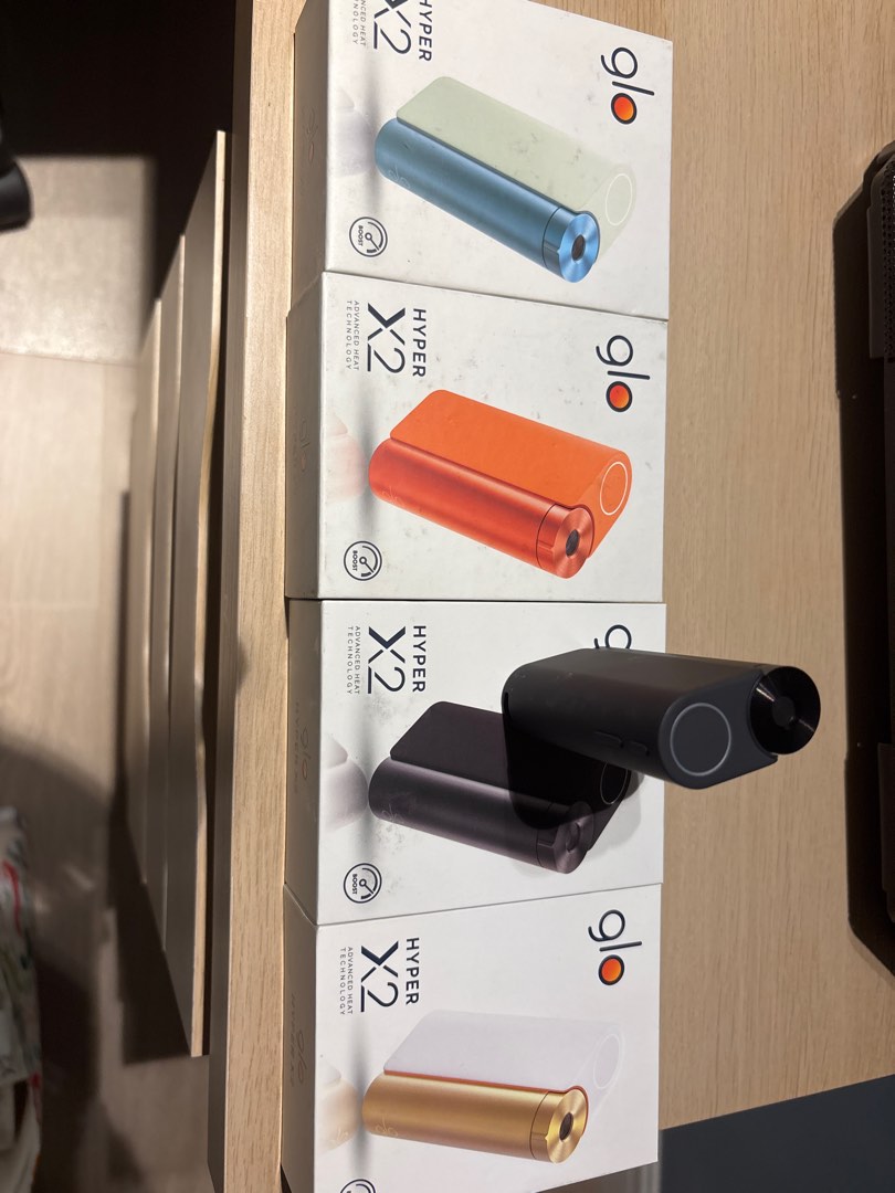 Glo hyper x2 UNOPENED BRAND NEW, Computers & Tech, Parts & Accessories ...