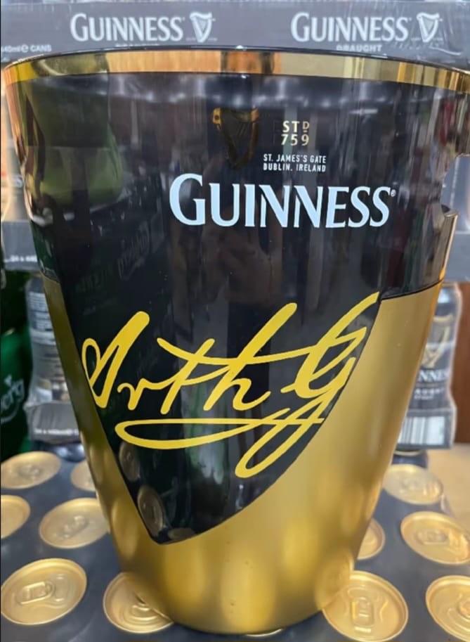 Guinness ice bucket, Everything Else on Carousell