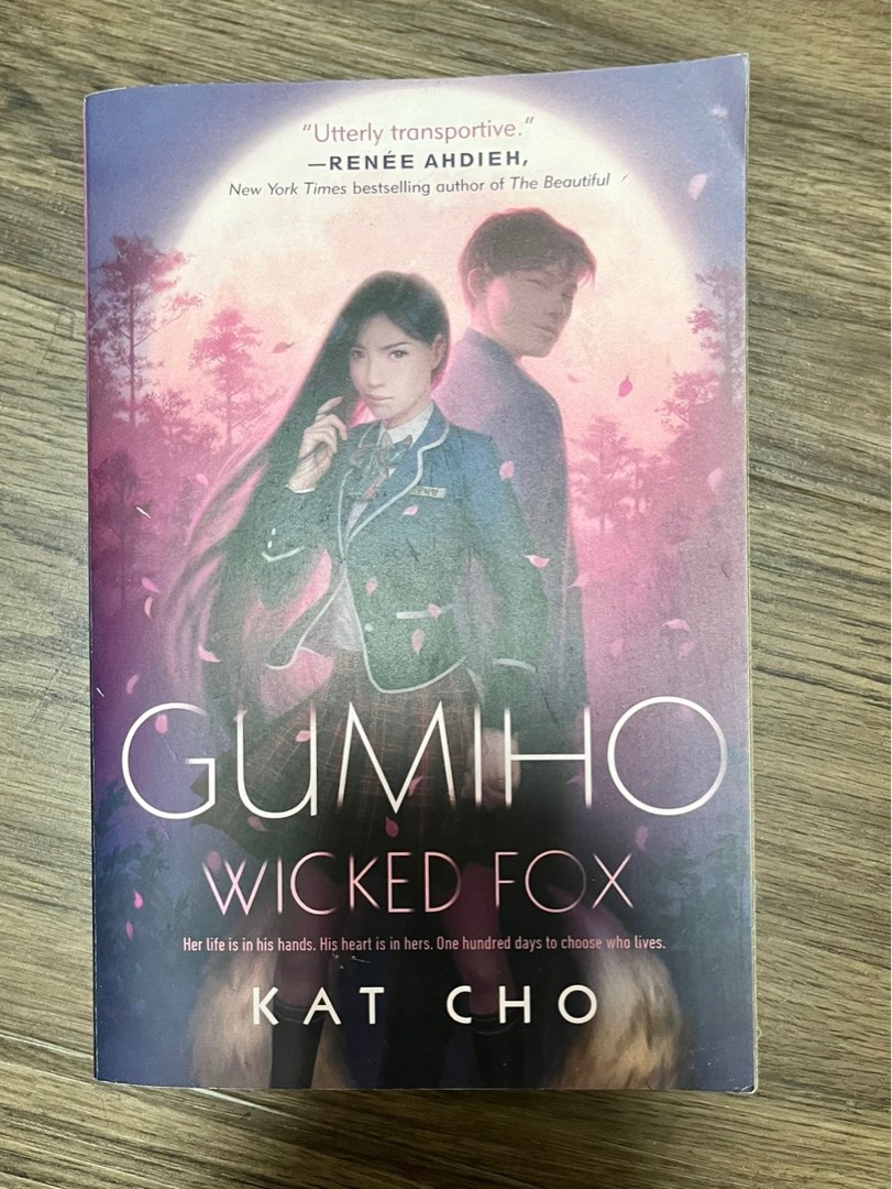 Gumiho: Wicked Fox by Kat Cho, Hobbies & Toys, Books & Magazines ...