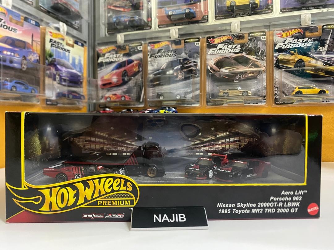HOTWHEELS ADVAN BOX SET, Hobbies & Toys, Toys & Games on Carousell