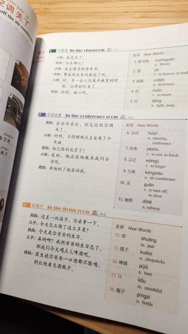 HSK 3 Standard Course Textbook & Workbook, Hobbies & Toys, Books & Magazines, Textbooks on Carousell