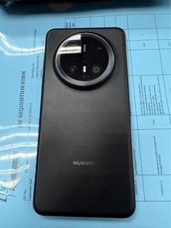 Huawei Mate 60 pro 12+256gb 9成新 功能全正常 任驗 已安裝Google 淨機 有盒 second hand like new good condition, 手提 ...