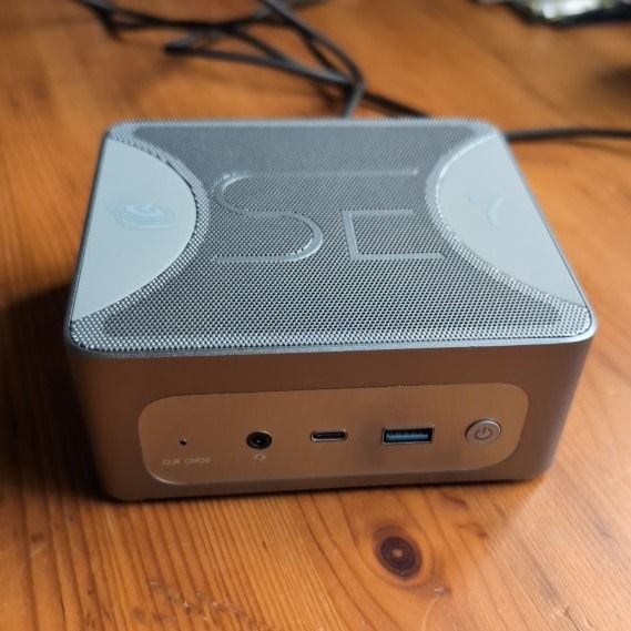 Beelink SER7 Mini PC, Ryzen 7 7840HS (8C/16T, up to 5.1GHz) Mini ...