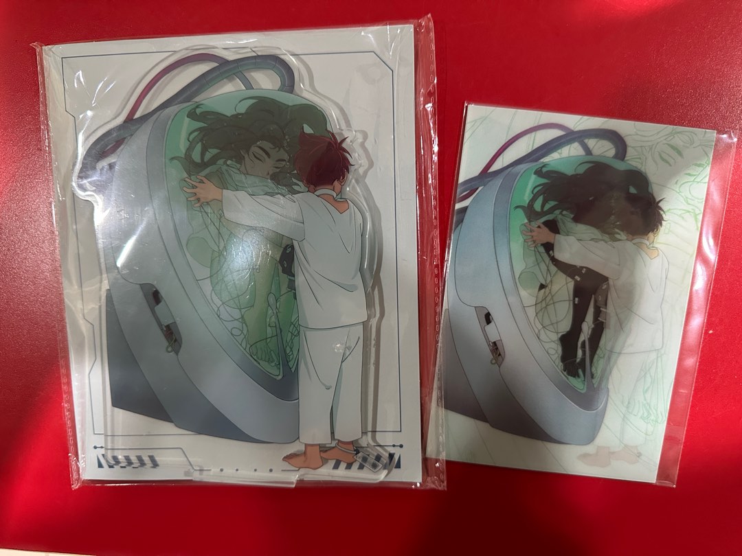ALIEN STAGE HYUNA ANAKT GARDEN STANDEE COLLECTION AND FADED CARD ...