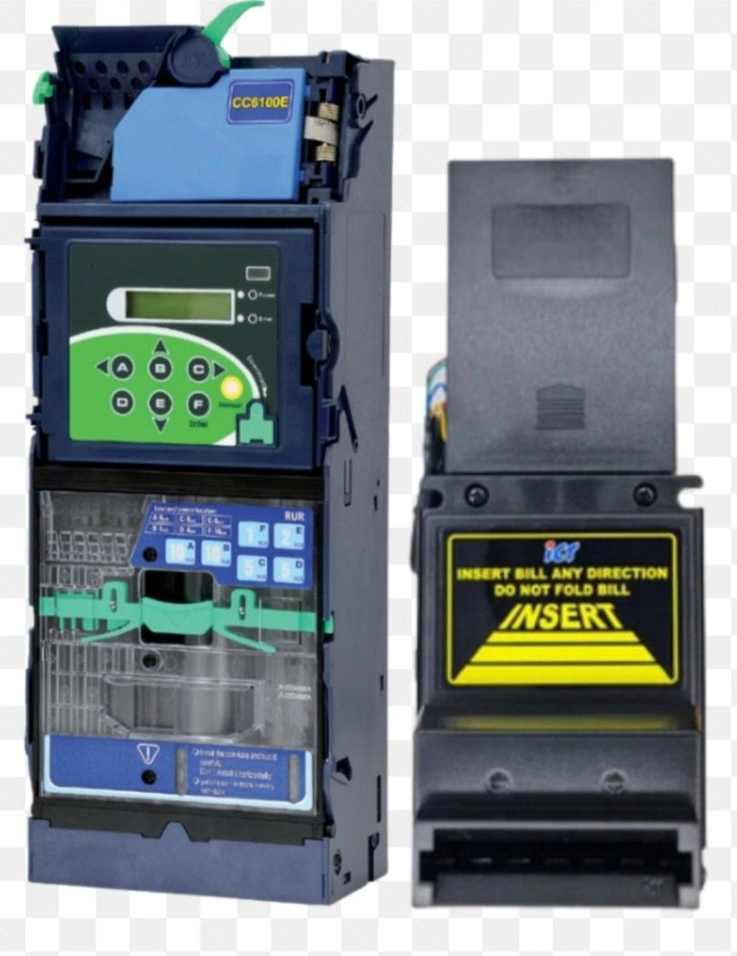 ICT Bill Acceptor and CC6100 Coin Mech, Computers & Tech, Office ...