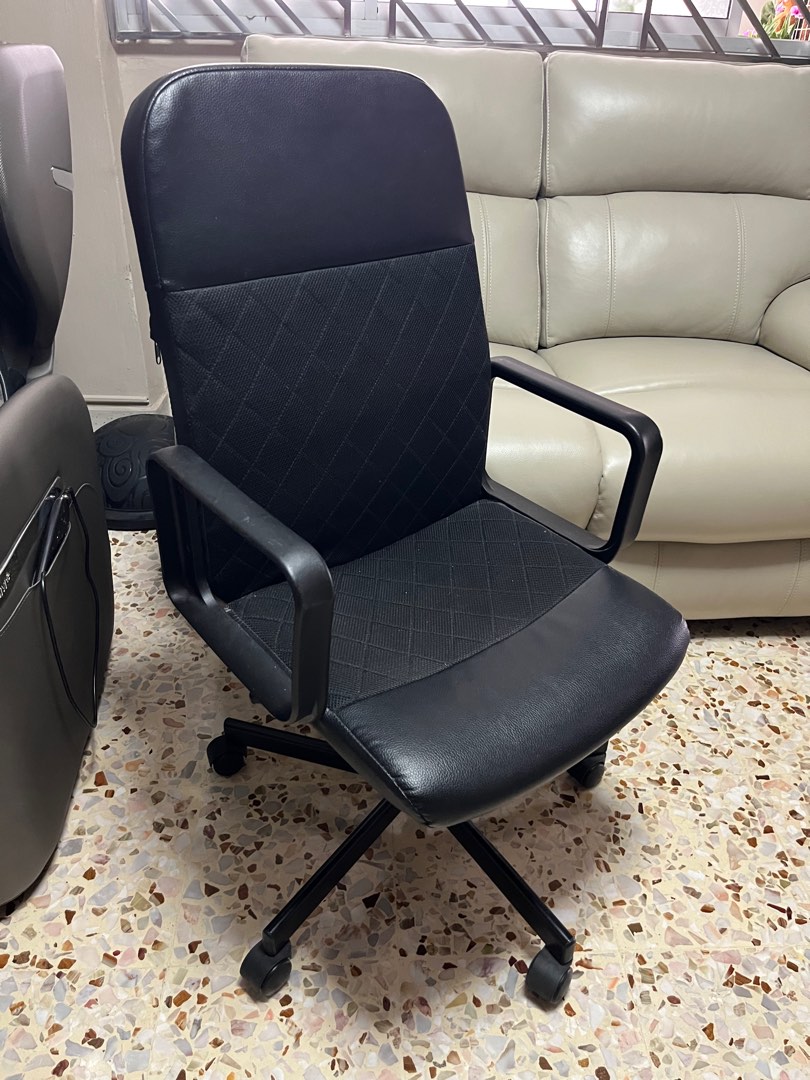 IKEA office chair, Furniture & Home Living, Furniture, Chairs on Carousell