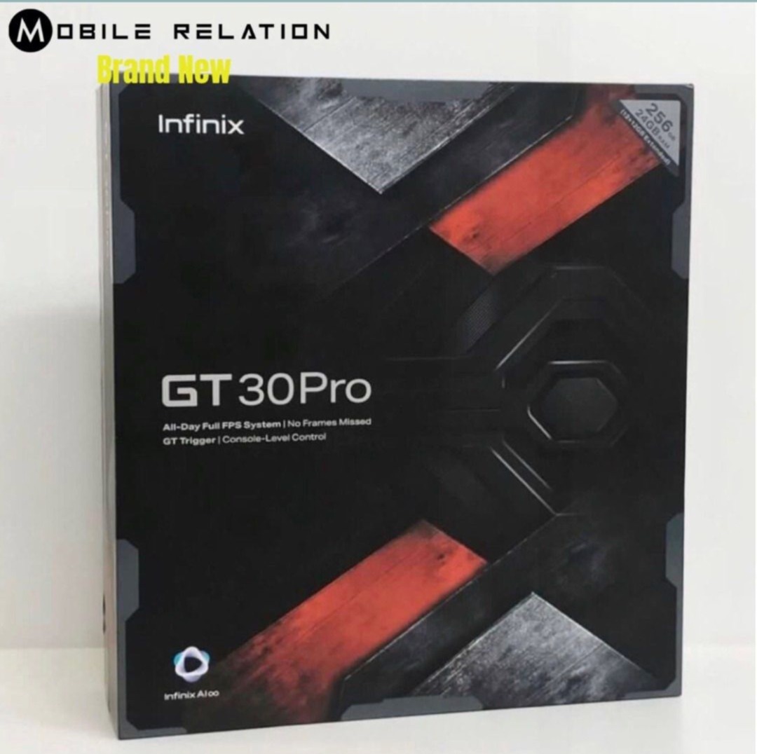 Infinix GT 30 Pro Dark Flare 512GB, Mobile Phones & Gadgets, Mobile ...