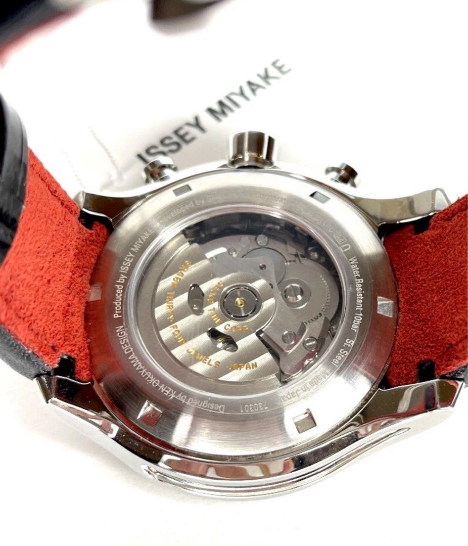 Issey Miyake GT Series NYAG703Y Automatic/Manual Winding Watch, made in Japan, 名牌, 手錶 - Carousell