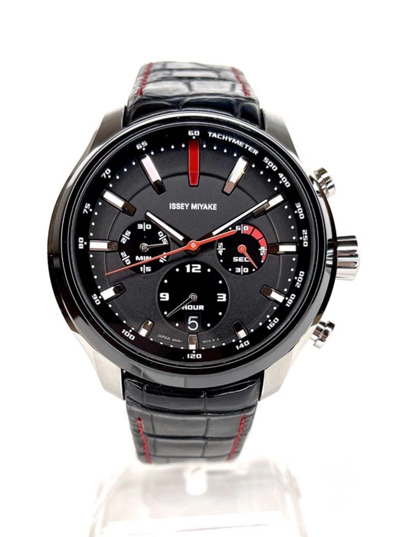 Issey Miyake GT Series NYAG703Y Automatic/Manual Winding Watch, made in Japan, 名牌, 手錶 - Carousell