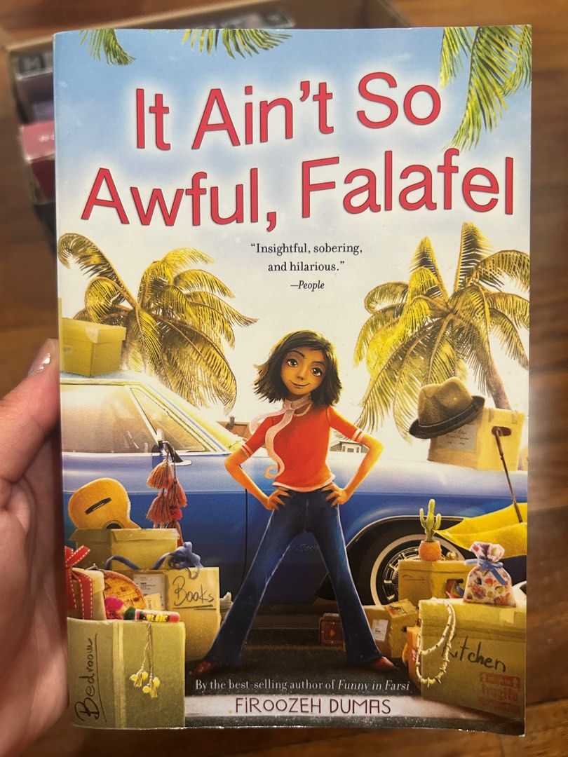 It Ain't So Awful, Falafel by Firoozeh Dumas, Hobbies & Toys, Books ...